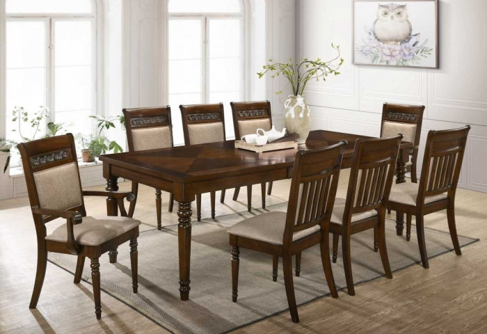 Comedor 6 sillas 2 sitiales Erica – Akomoda